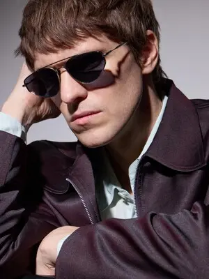 Oliver Spencer Jil Sander Aviator-style Sunglasses