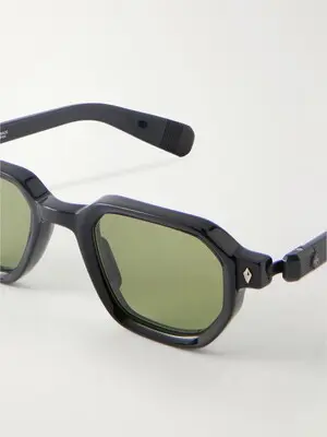 SATO Izar Square-frame Acetate Sunglasses