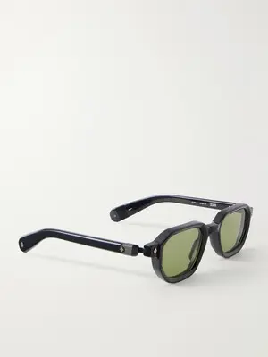 SATO Izar Square-frame Acetate Sunglasses