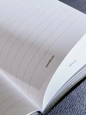 Montblanc Medium Dégradé Corteccia Sfumato Leather Notebook