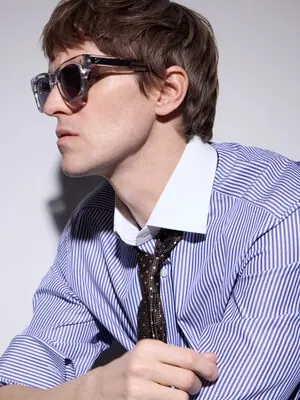 JACQUES MARIE MAGE Dealan Square-frame Acetate Sunglasses - Silver