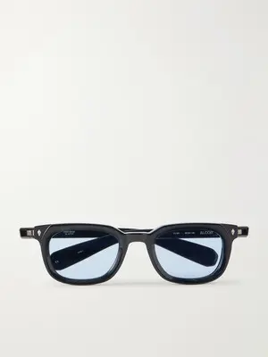 SATO Alcor Acetate Sunglasses - Black