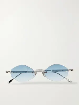 SATO Terebellum V Titanium Sunglasses - Silver