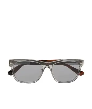 Brunello Cucinelli Acetate Aviator Sunglasses - Gray