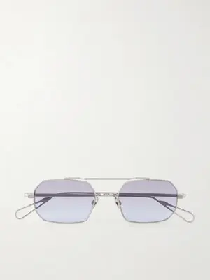 AHLEM Clovis Aviator Sunglasses