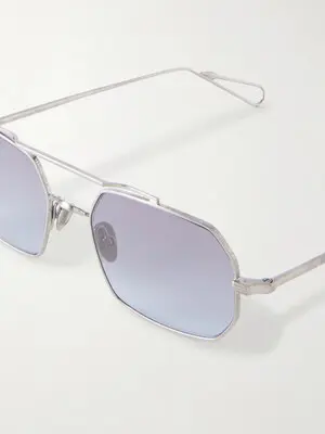 AHLEM Clovis Aviator Sunglasses
