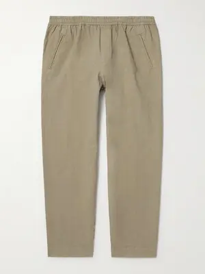 Folk Drawcord Assembly Trousers - Neutrals