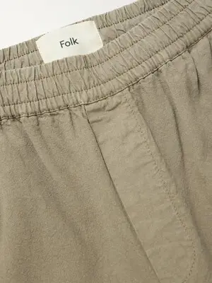 Folk Drawcord Assembly Trousers - Neutrals