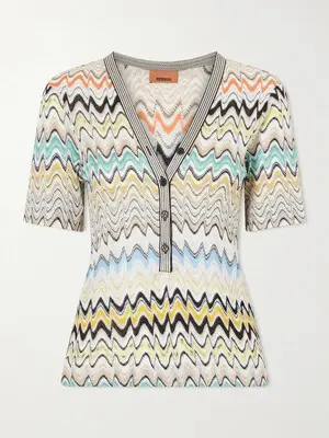 Missoni Plunge Sweaters For Women