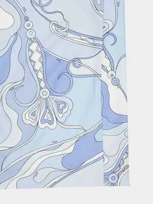 Emilio Pucci Pale Orchidee Silk Mini Dress