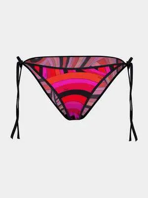Emilio Pucci Iride Print Bikini Bottom - Pink
