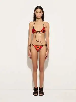 Emilio Pucci Triangle Bikini Top