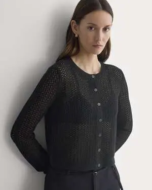 Everlane Crew Neck Cardigans For Women