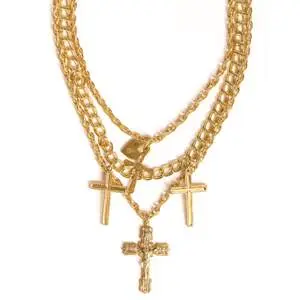 Caramel Vintage Jewellery Pendant Necklaces