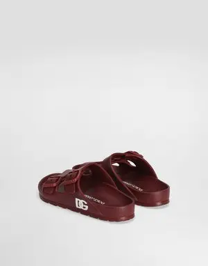 Dolce & Gabbana Slippers - Red