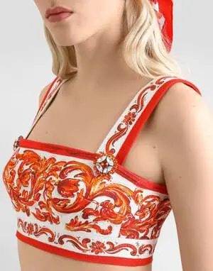 Dolce & Gabbana Embellished Brooch
