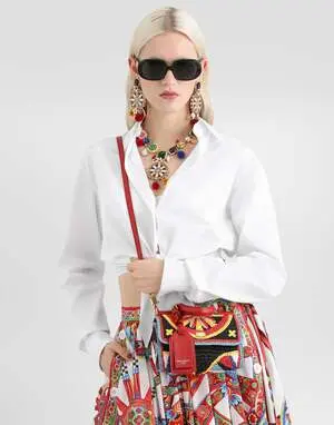 Dolce & Gabbana Mini My Sicily Raffia Handbag - Multicolor