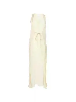 ALYSI V-neck Maxi Dress