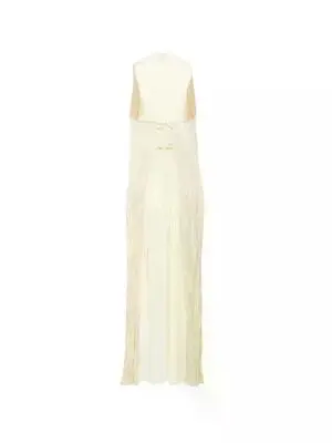 ALYSI V-neck Maxi Dress