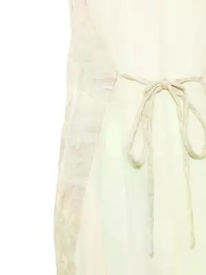 ALYSI V-neck Maxi Dress
