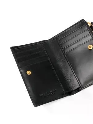 GIANNI CHIARINI Zip Leather Wallet