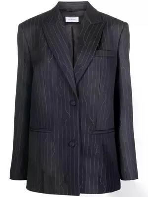 Off-white Long Sleeve Blazers For Women