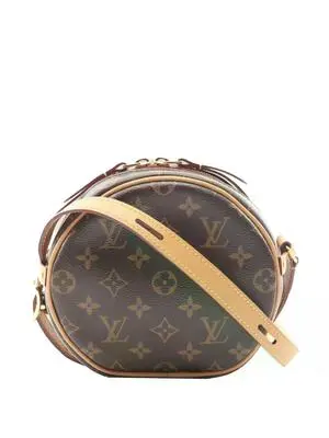 LOUIS VUITTON Monogram Boite Chapeau Souple Pm Bag - Brown