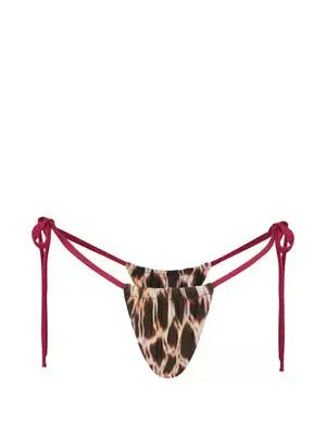 FAE SWIM Birdie Bikini Briefs - Neutrals