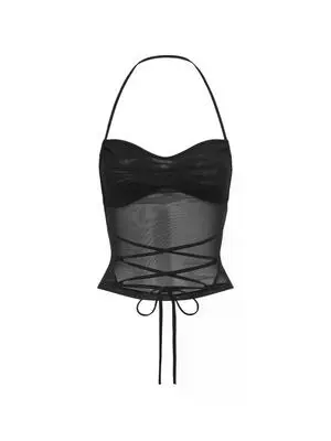 FAE SWIM Halterneck Top
