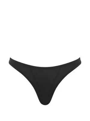 FAE SWIM Hailey Bikini Bottoms - Black