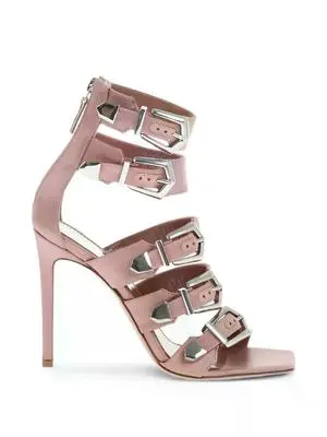 Paris Texas Ursula Buckle-strap Sandals