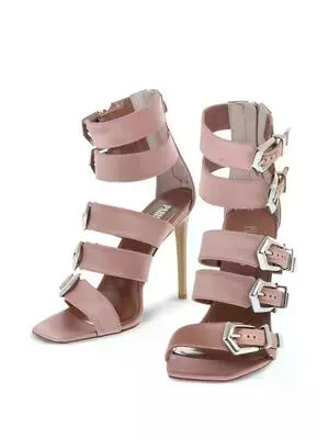Paris Texas Ursula Buckle-strap Sandals