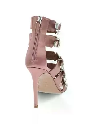 Paris Texas Ursula Buckle-strap Sandals