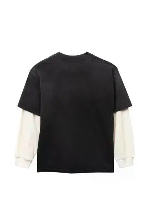 PARIS LAUNDRY Layered Graphic T-shirt