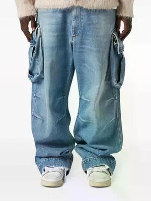 1989 STUDIO Wide-leg Cargo Jeans
