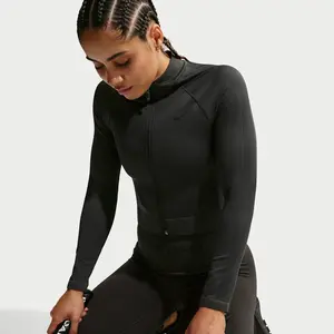 Nike Pro Seamless Full-zip Training Top