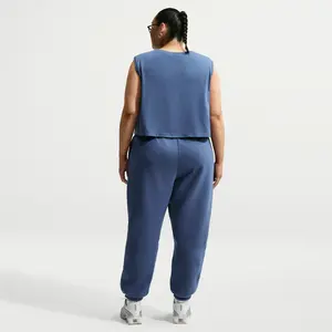 Nike Phoenix Fleece High-waisted Oversized Sweatpants - Blue