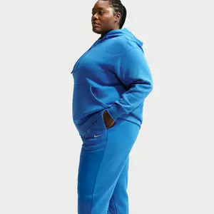 Nike Phoenix Fleece High-waisted Oversized Sweatpants - Blue