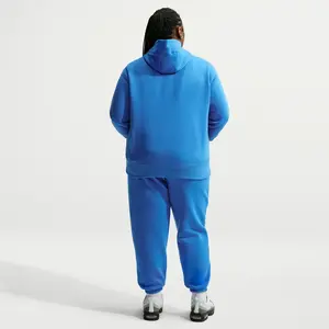 Nike Phoenix Fleece High-waisted Oversized Sweatpants - Blue