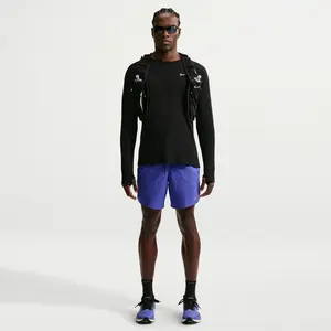 Nike Dri-fit 7" 2-in-1 Running Shorts - Blue