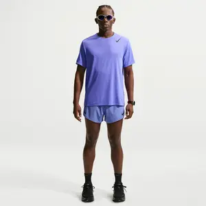 Nike Aeroswift Dri-fit Adv 4" Running Shorts - Blue