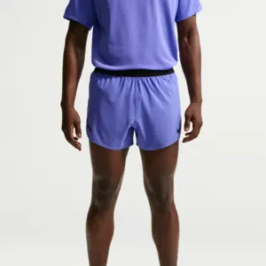 Nike Aeroswift Dri-fit Adv 4" Running Shorts - Blue
