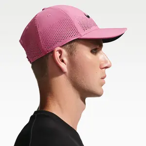 Nike Dri-fit Adv Club Structured Swoosh Cap - Pink