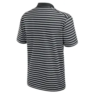 Nike New York Mets Cooperstown Striped Victory Dri-fit Mlb Polo - Black