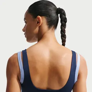 Nike One Light-support Sports Bra - Blue