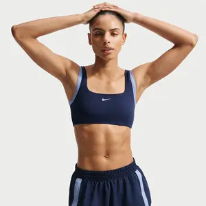 Nike One Light-support Sports Bra - Blue