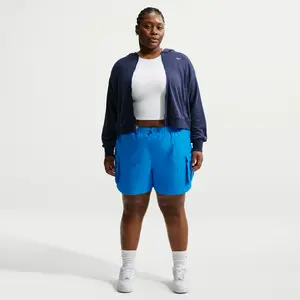 Nike Loose Mid-rise Cargo Shorts - Blue