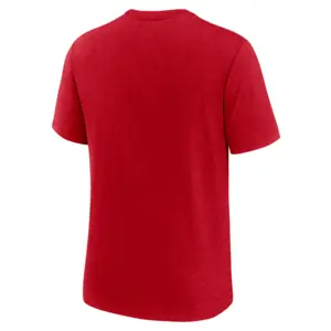 Nike Texas Rangers Logo Mlb T-shirt - Red