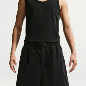 Nike Skate Shorts With Belted Waist - Black