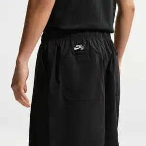 Nike Skate Shorts With Belted Waist - Black
